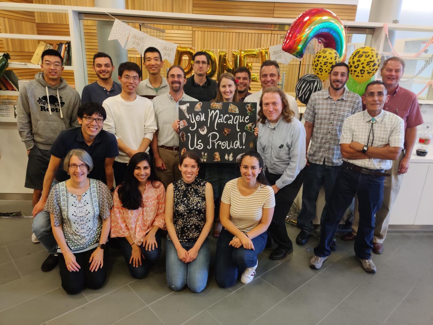 Jenna Gaska Thesis Defense! | Alexander Ploss