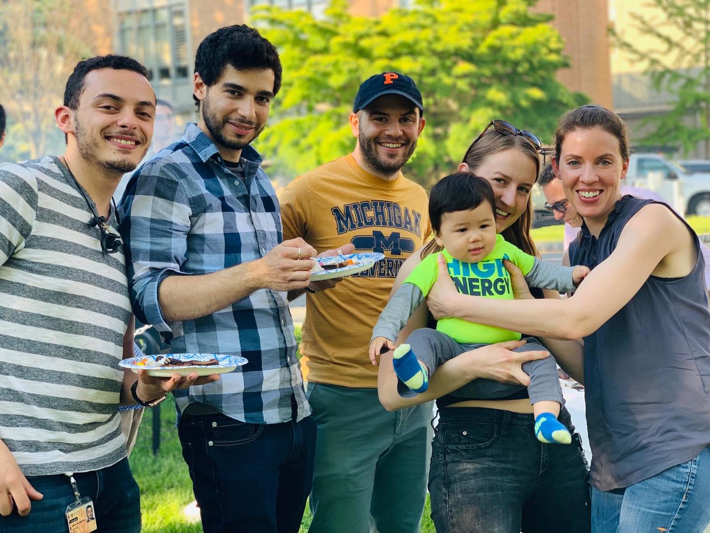 2019 Annual Lab BBQ! | Alexander Ploss
