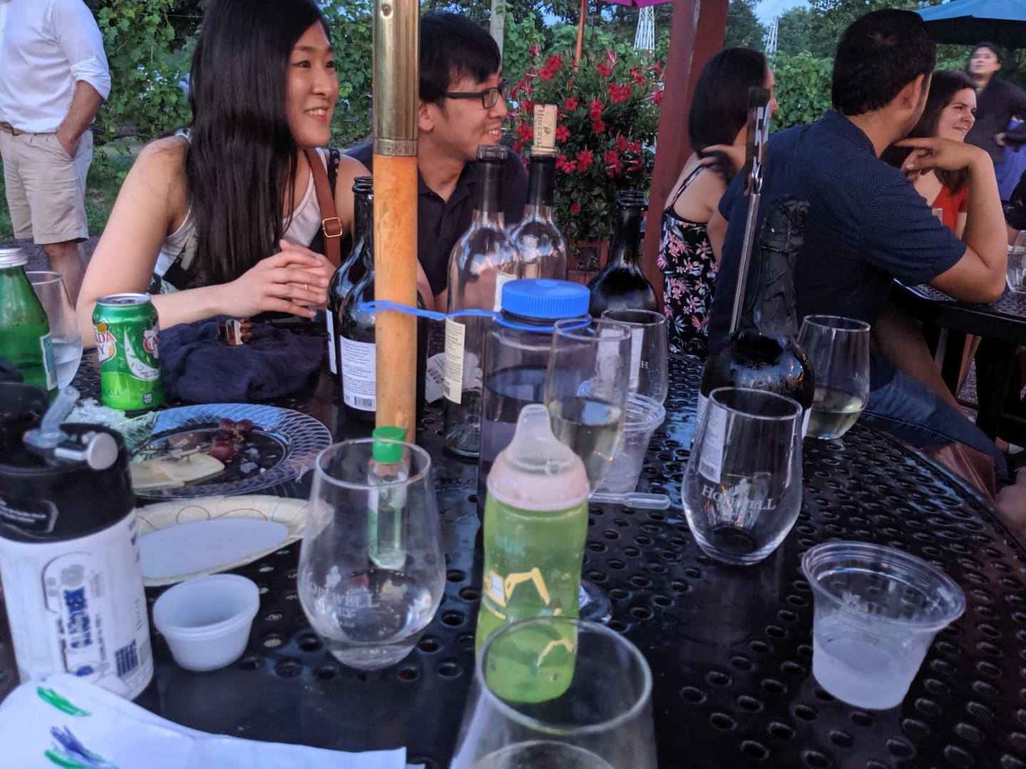 Ploss Lab at Hopewell Valley Vineyards 2019 | Alexander Ploss