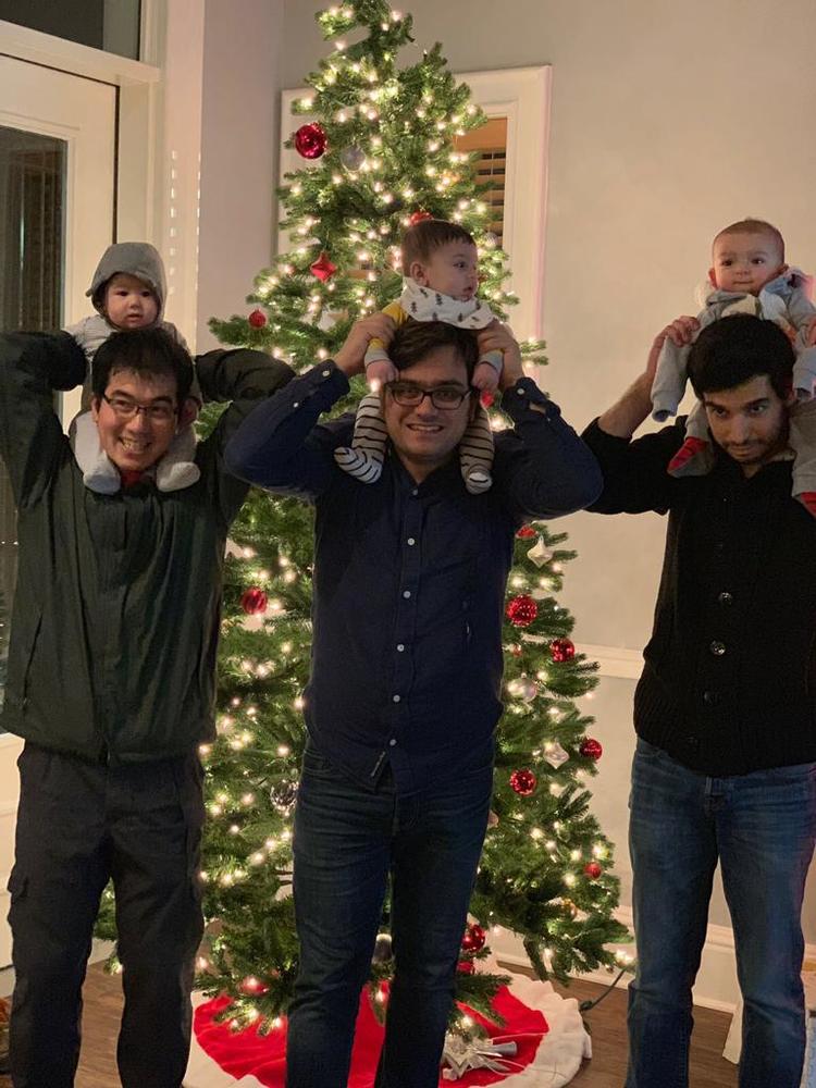 Annual Ploss Lab Holiday Party | Alexander Ploss