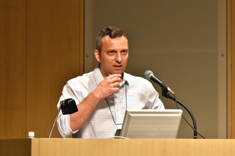 Congratulations to Alex on his recent talks in Japan! | Alexander Ploss