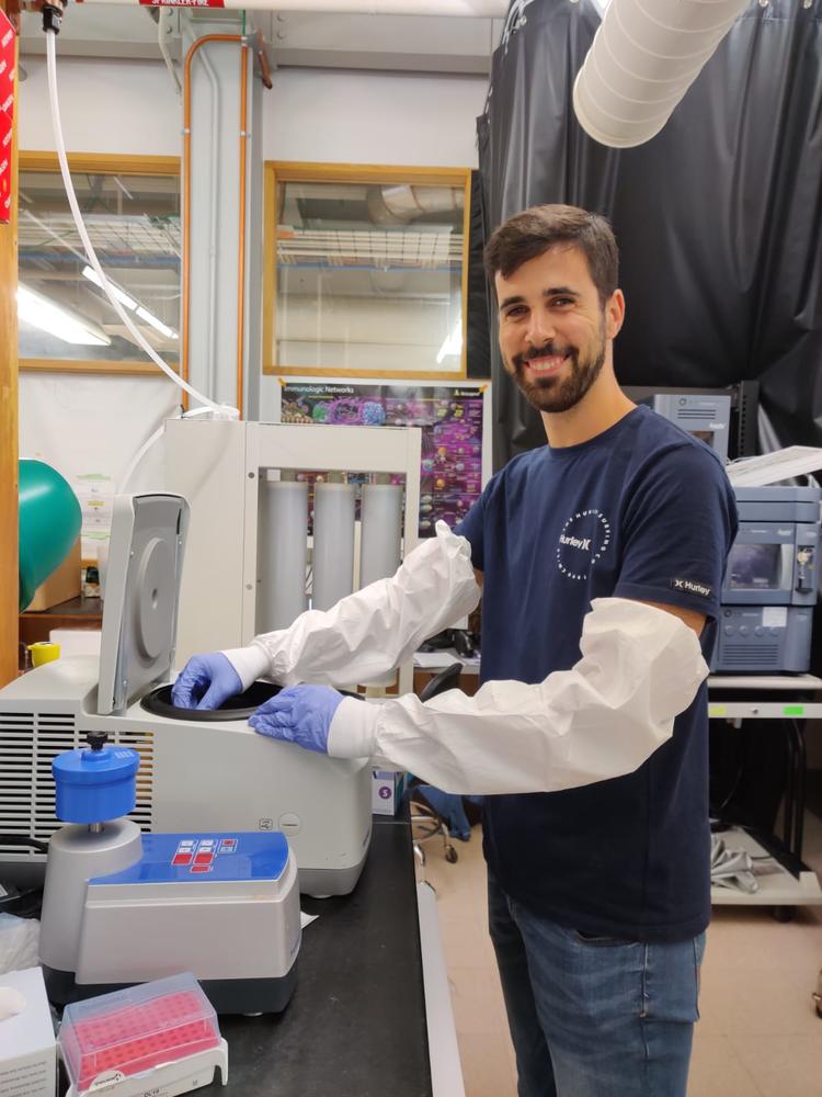 Welcome Javier Caballero Gómez! | Alexander Ploss