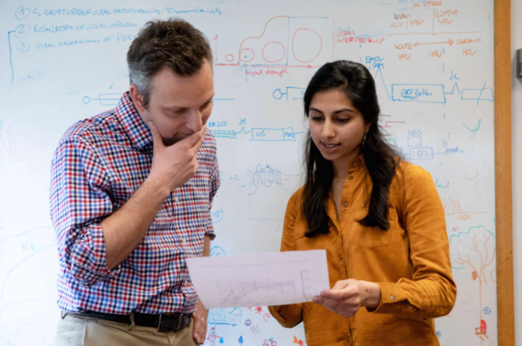 Princeton writes a feature on the MD/PhD program, highlighting Ila’s ...