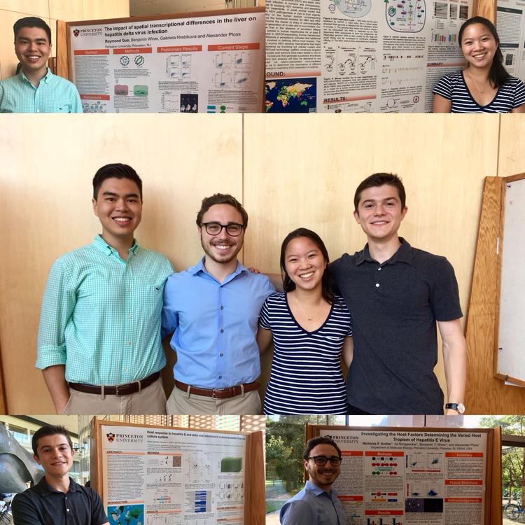 Undergraduates Present Summer Research | Alexander Ploss